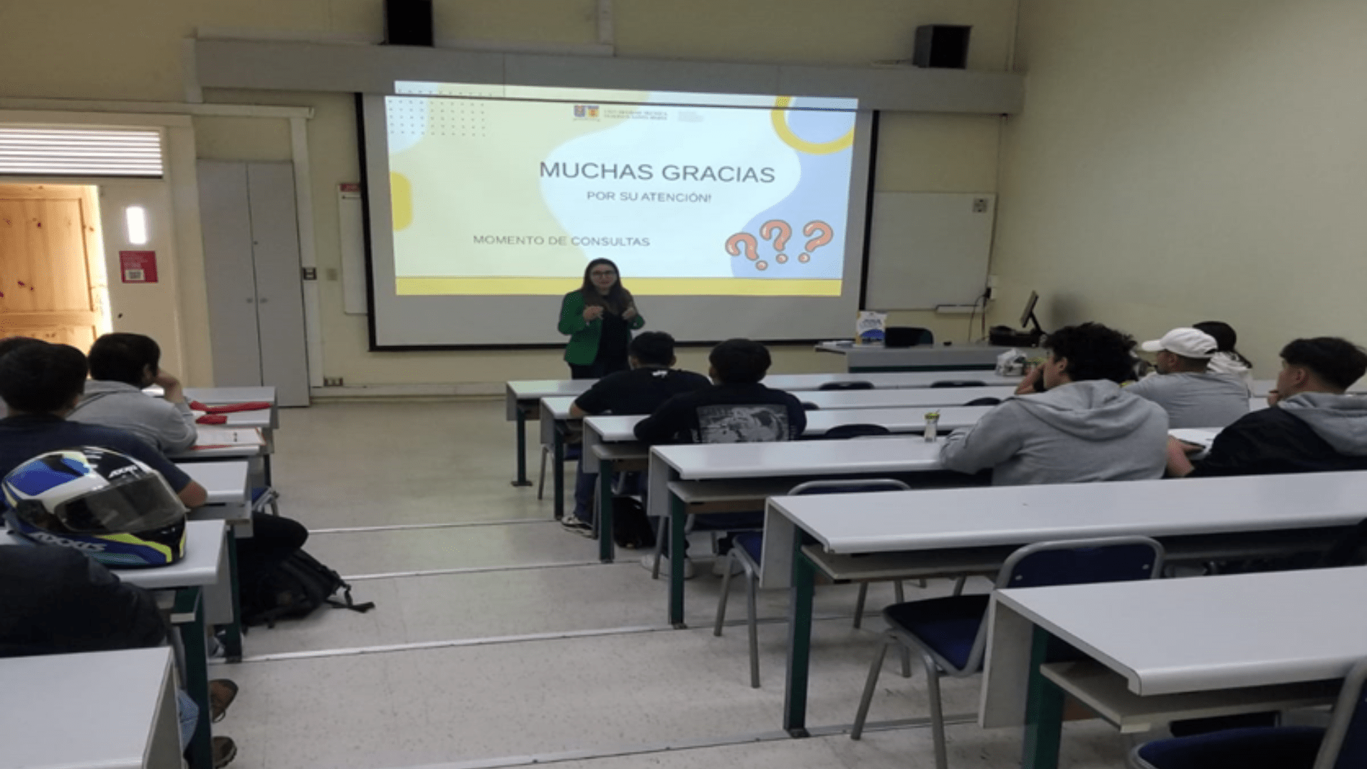 Bienestar Estudiantil de la Sede Viña del Mar realiza charlas ...