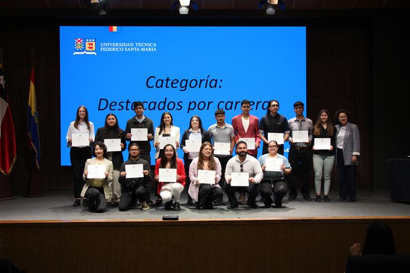 Estudiantes USM son destacados por su trayectoria en actividades ...