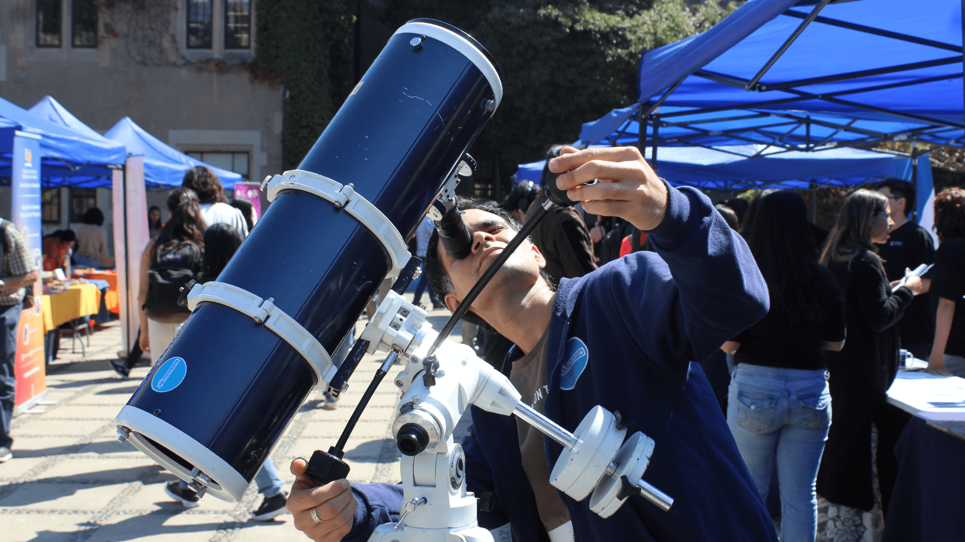 USM realiza 1° Feria de Iniciativas Estudiantiles 2025 en Campus Casa ...