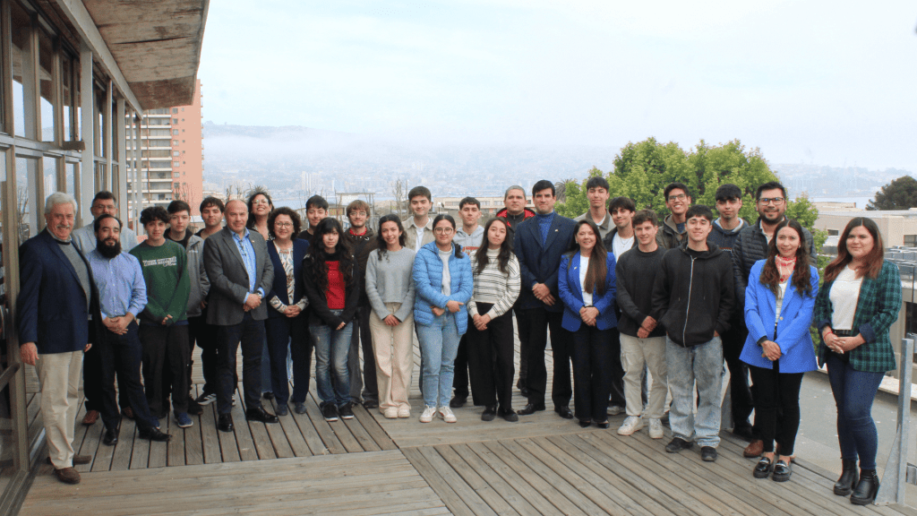 USM reconoce a estudiantes de primer año por su destacada trayectoria ...