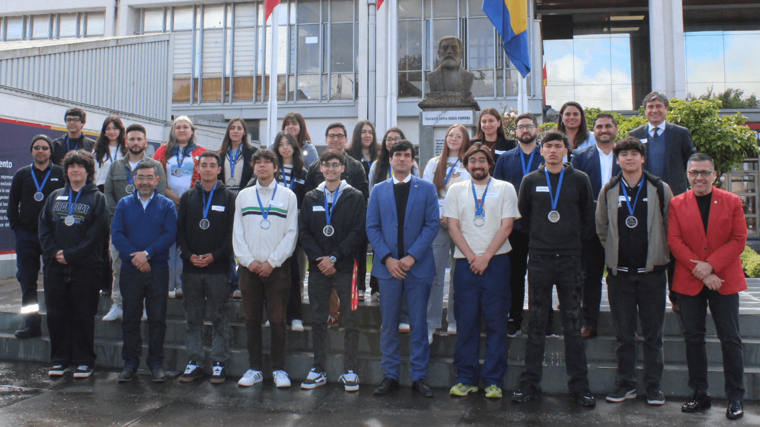 USM reconoce a estudiantes de primer año por su destacada trayectoria ...